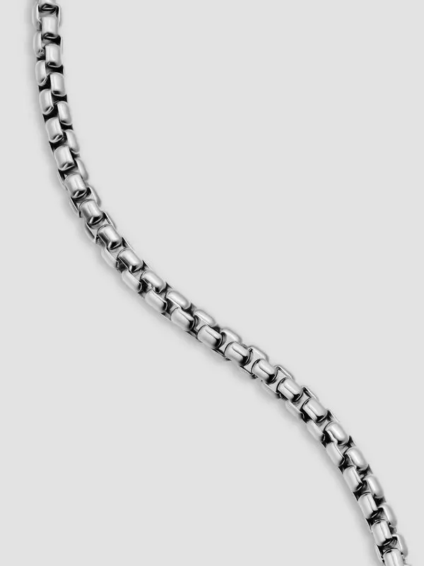 David Yurman Star Of David Station Necklace In Sterling