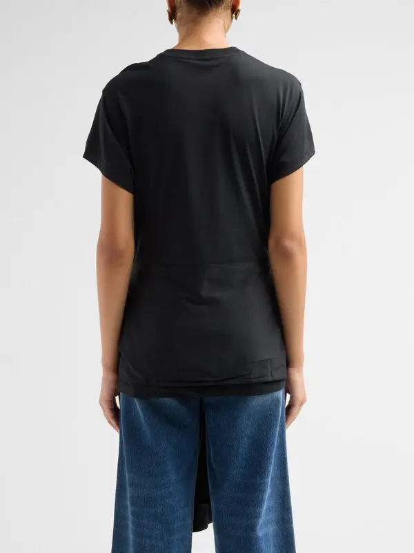TOTEME Tie-waist Jersey Top