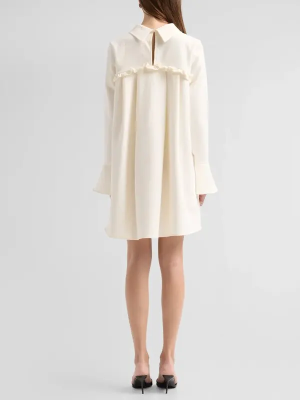 ALEMAIS Phyllis Lace Mini Dress