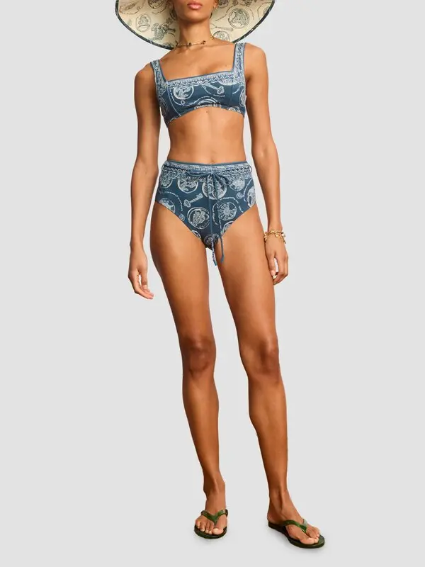 ALEMAIS Lucky High-rise Bikini Brief