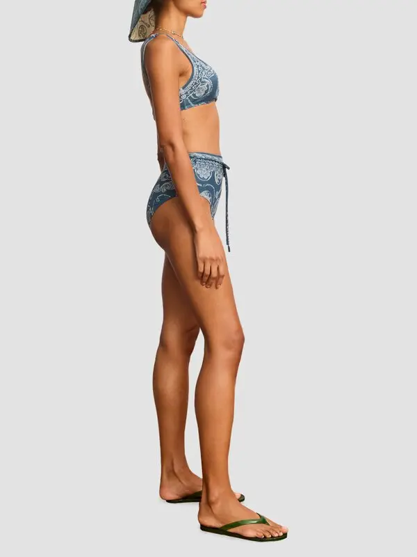 ALEMAIS Lucky High-rise Bikini Brief
