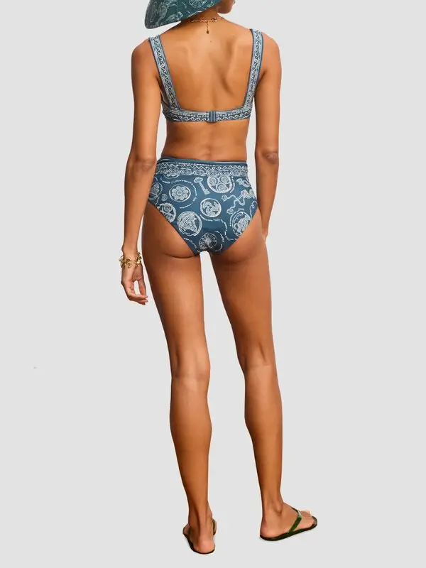 ALEMAIS Lucky High-rise Bikini Brief