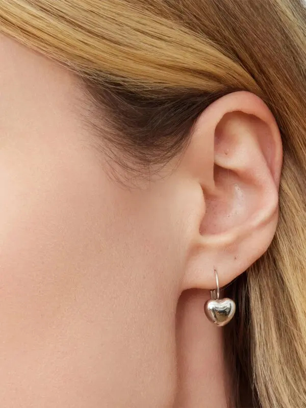 ORADINA Lover Drop Earrings In Sterling