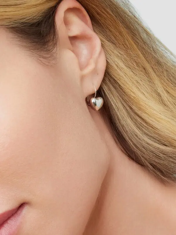 ORADINA Lover Drop Earrings In Sterling