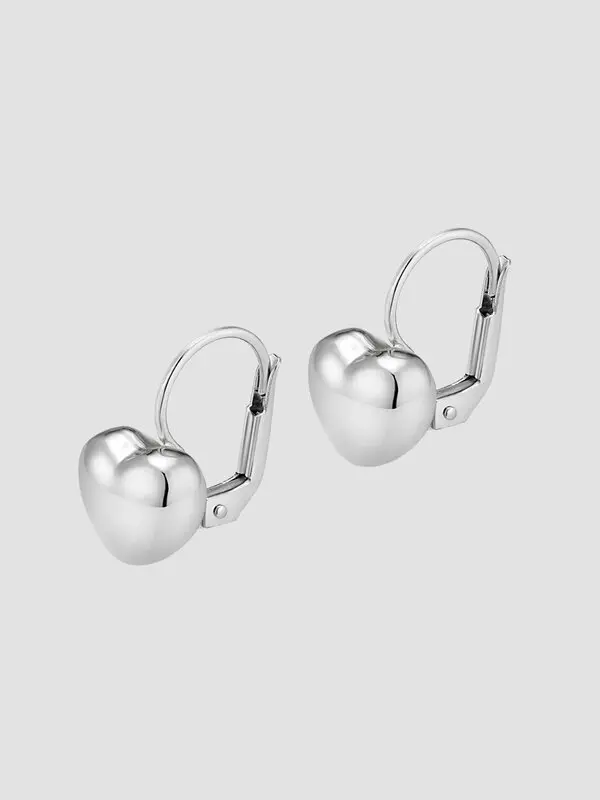 ORADINA Lover Drop Earrings In Sterling