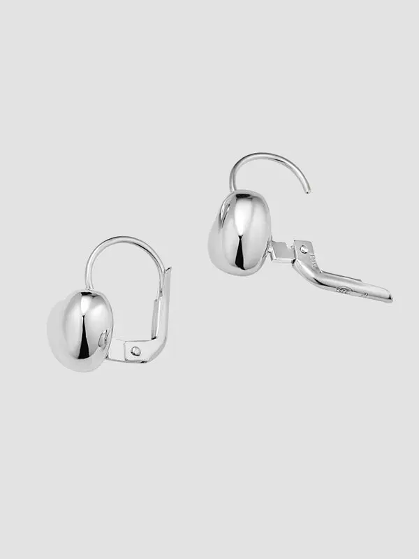 ORADINA Lover Drop Earrings In Sterling