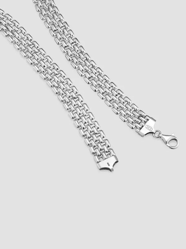 ORADINA The Panther Bracelet In Sterling