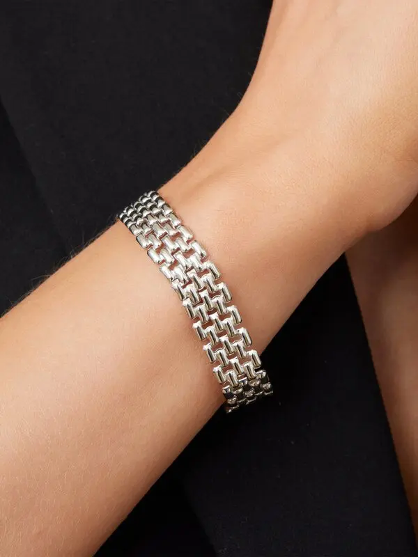 ORADINA The Panther Bracelet In Sterling