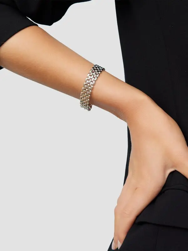 ORADINA The Panther Bracelet In Sterling