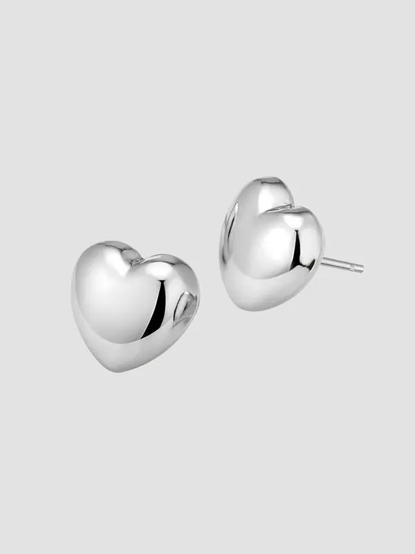 ORADINA Lover Studs In Sterling