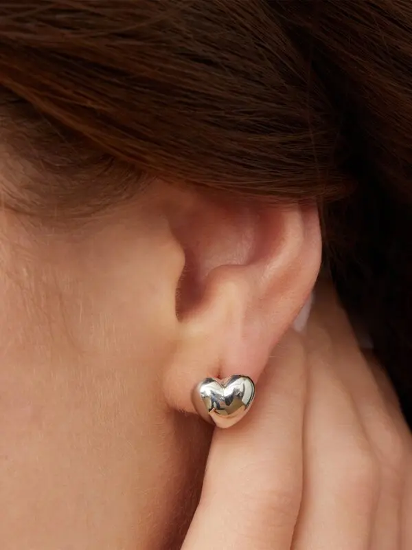 ORADINA Lover Studs In Sterling