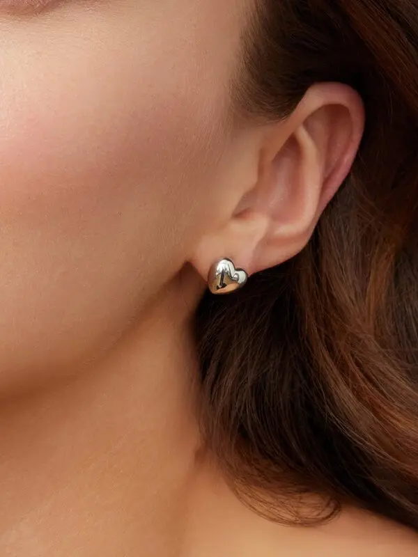 ORADINA Lover Studs In Sterling