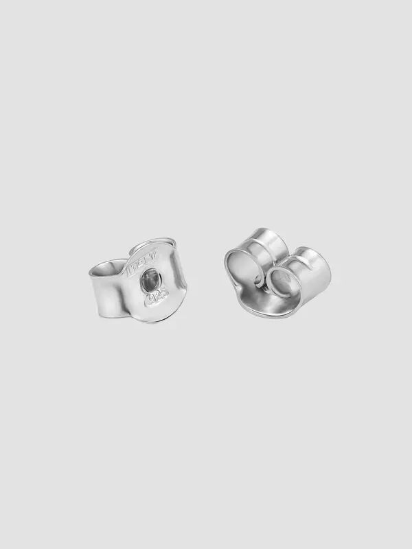 ORADINA Lover Studs In Sterling