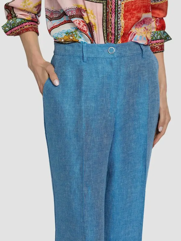 Elie Tahari The Edna Pintuck Pants