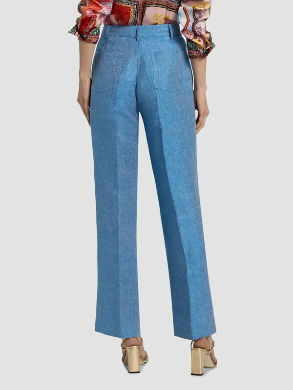 Elie Tahari The Edna Pintuck Pants
