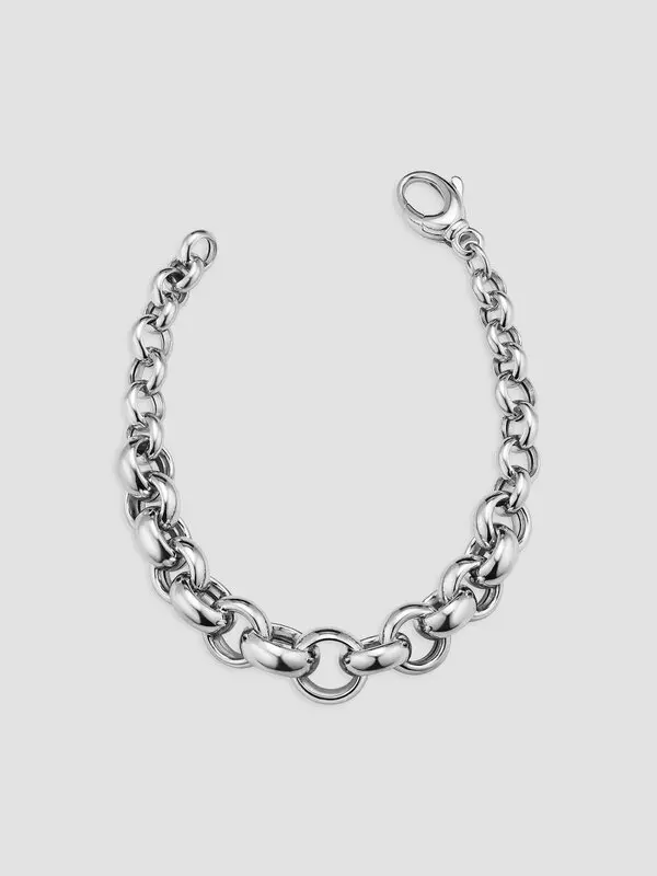 ORADINA Roll With It Rolo Bracelet In Sterling - Silver