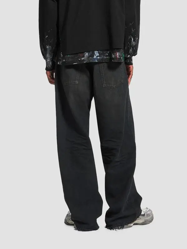 Balenciaga Casual Jeans - Black