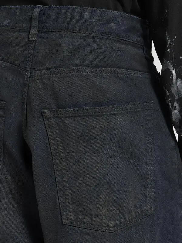 Balenciaga Casual Jeans - Black