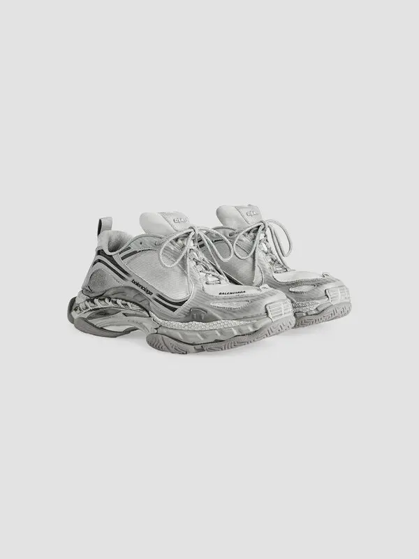 Balenciaga Triple S.2 Gradient Sneakers - Grey