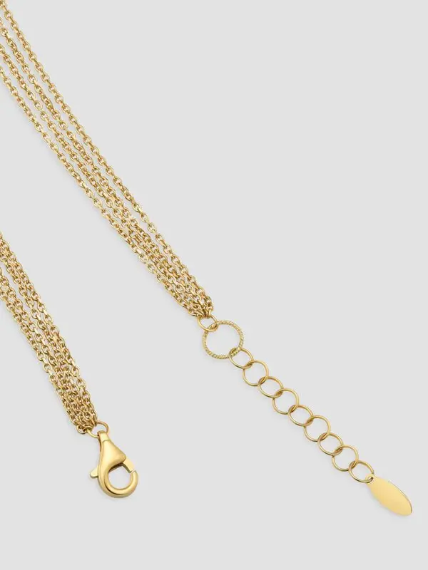 ORADINA 14k Yellow Aurora Bracelet