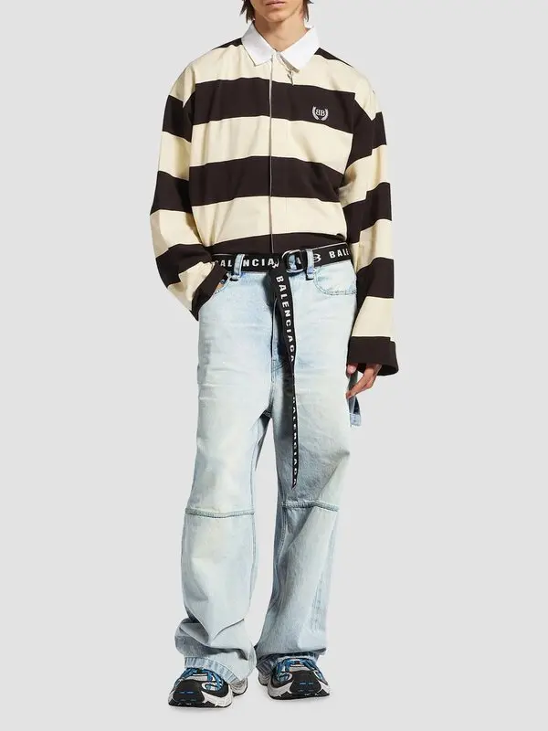 Balenciaga Belted Jeans