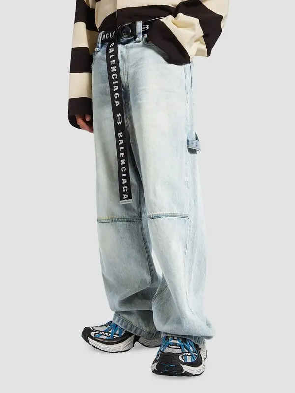Balenciaga Belted Jeans
