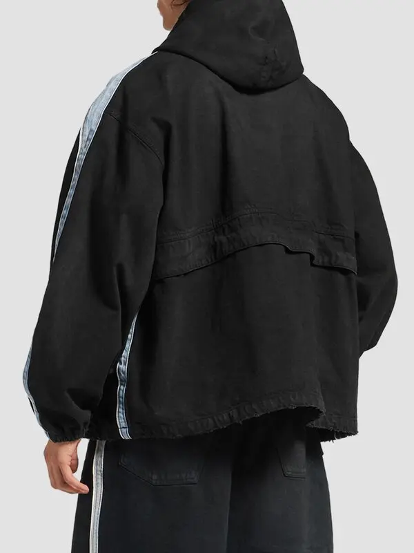 Balenciaga Piping Detail Jacket - Black