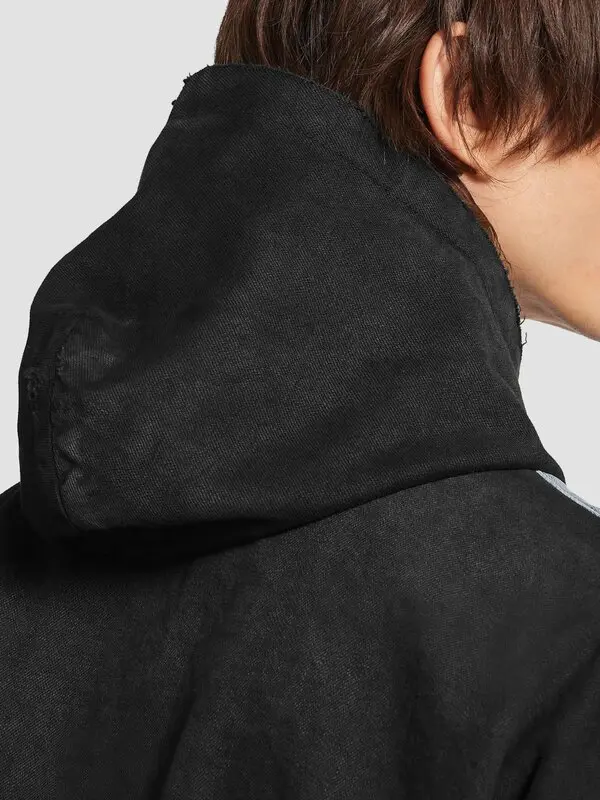 Balenciaga Piping Detail Jacket - Black