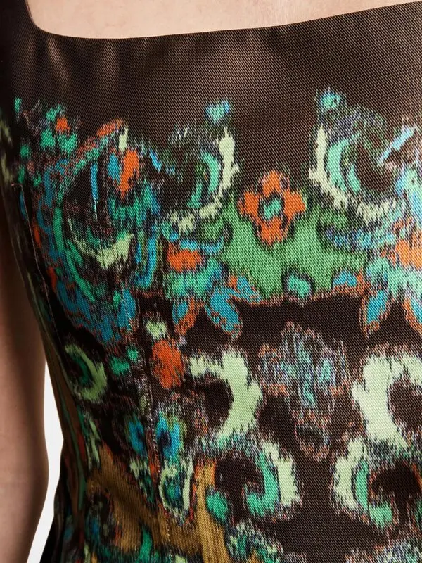 ALEMAIS Charlotte Printed Top - Multi