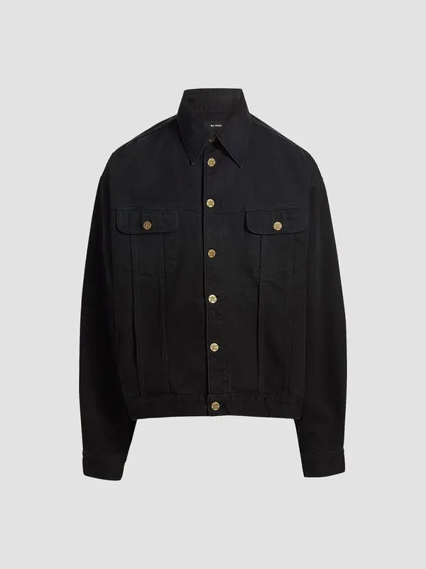 WILLY CHAVARRIA Chachi Denim Trucker Jacket