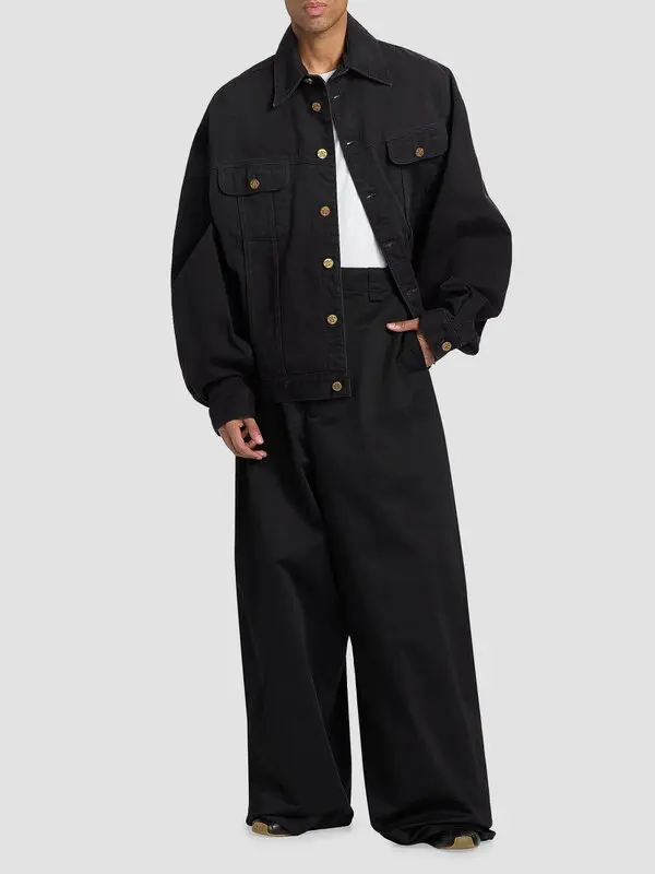 WILLY CHAVARRIA Chachi Denim Trucker Jacket