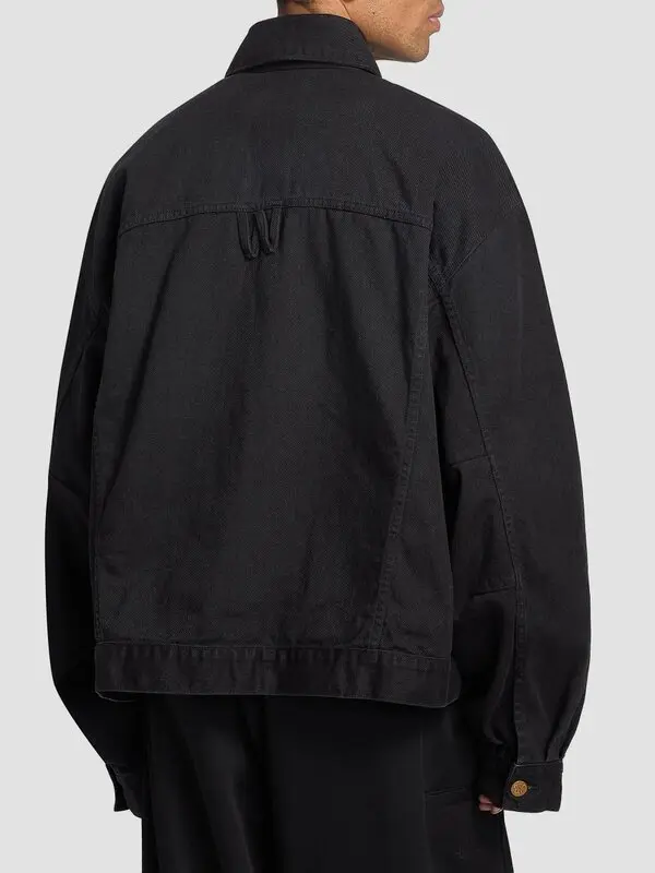 WILLY CHAVARRIA Chachi Denim Trucker Jacket