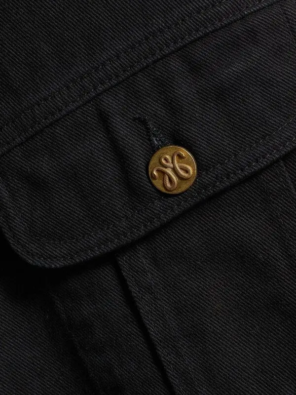 WILLY CHAVARRIA Chachi Denim Trucker Jacket