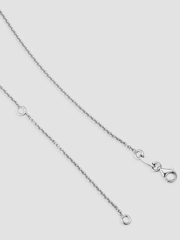 ORADINA Key To My Heart Pendant Necklace In Sterling
