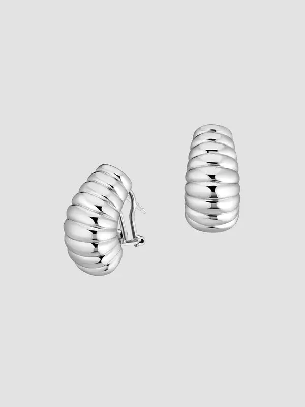 ORADINA Lady Finger Drop Earrings In Sterling