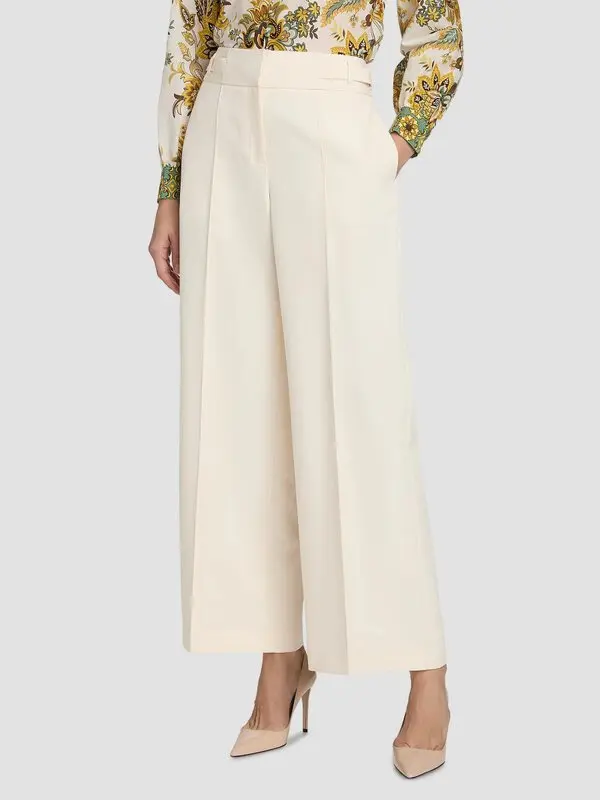 Elie Tahari The Leah Wide-leg Pants