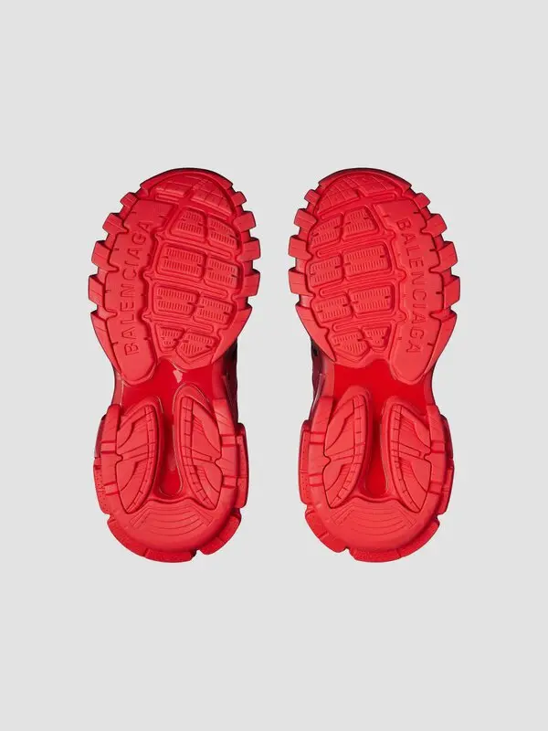 Balenciaga Track Gradient Sneakers - Red Black