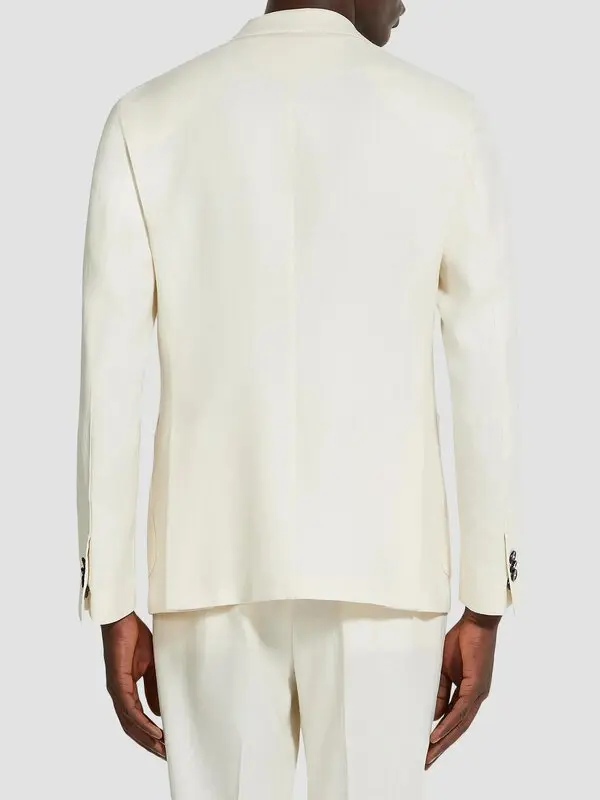 Zegna Pure Linen Blazer