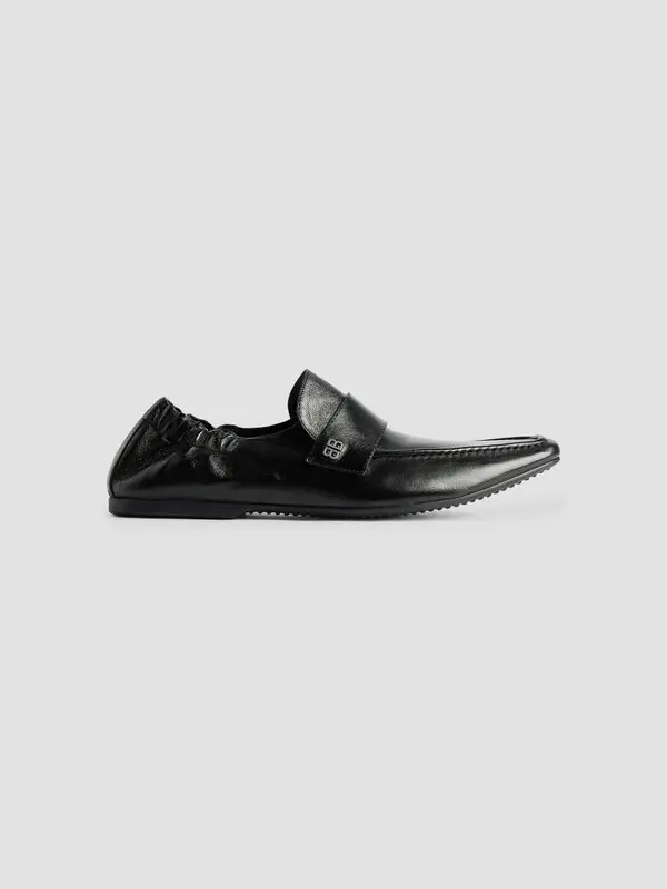 Balenciaga Palermo Bb Loafers - Black