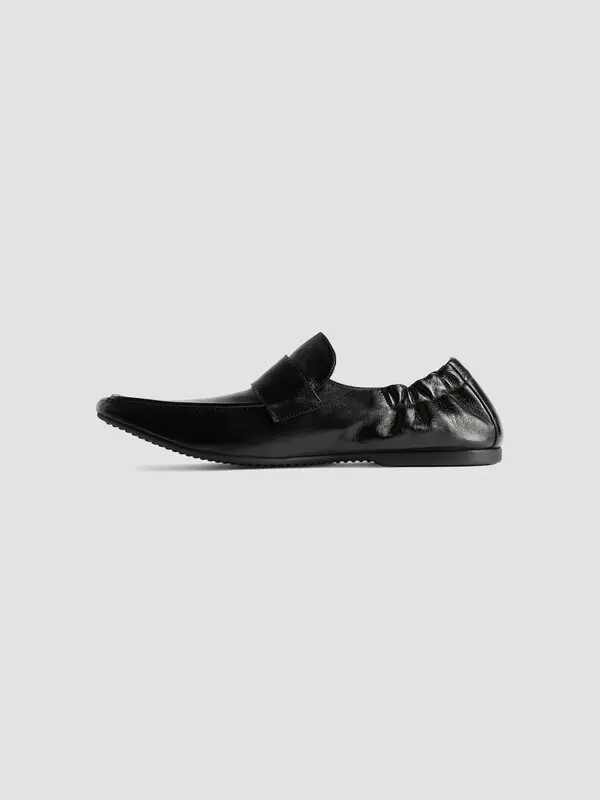 Balenciaga Palermo Bb Loafers - Black