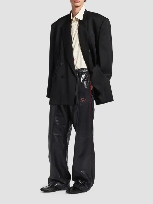 Balenciaga Palermo Bb Loafers - Black