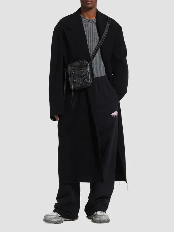 Balenciaga Le City Vertical Crossbody Bag