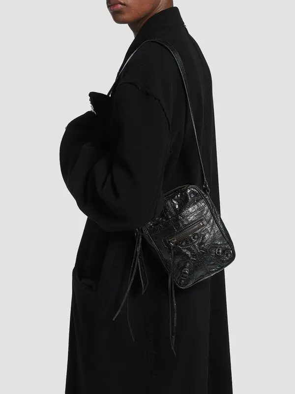 Balenciaga Le City Vertical Crossbody Bag