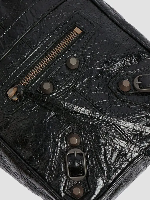 Balenciaga Le City Vertical Crossbody Bag