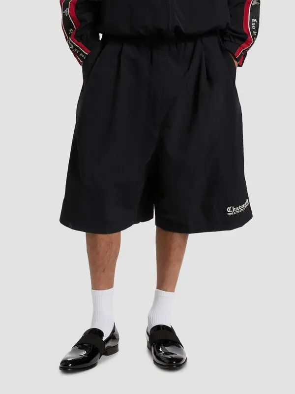WILLY CHAVARRIA Casa De Chavarria Orale Track Shorts