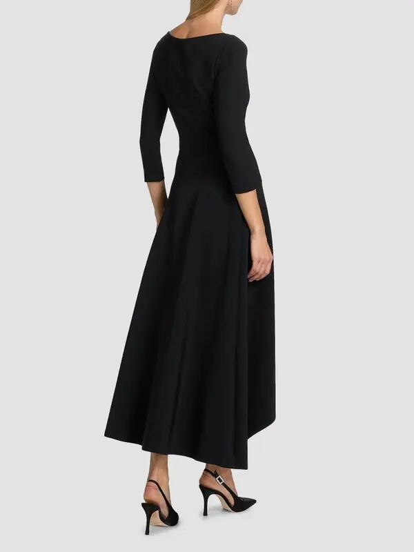 Chiara Boni La Petite Robe Rahim Rosette-embellished Midi-dress