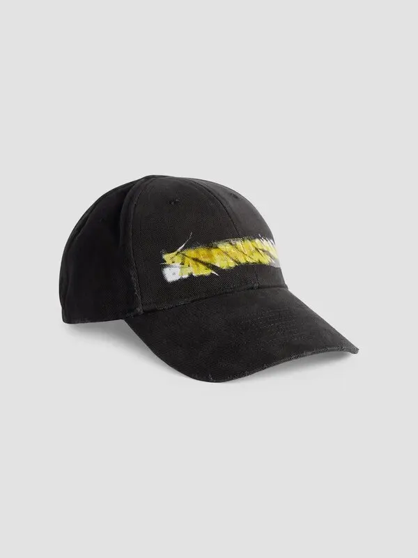 Balenciaga Messy Spray Cap - Black