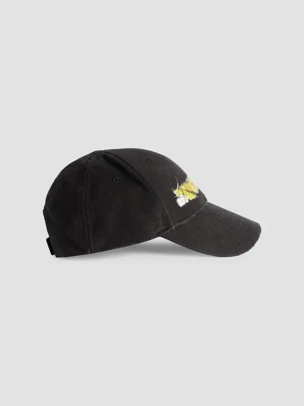 Balenciaga Messy Spray Cap