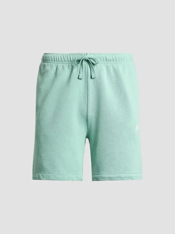 Polo Ralph Lauren 6.5 Loopback Fleece Shorts - Celadon