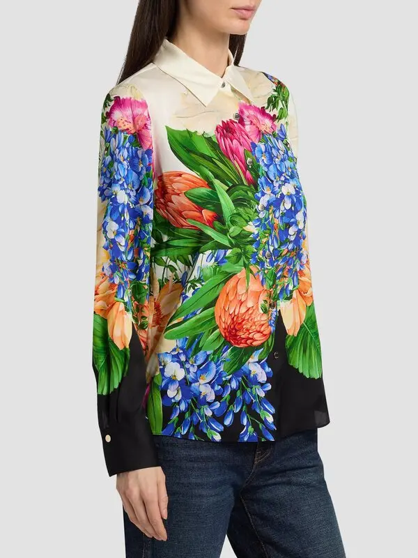 Elie Tahari The Madeline Shirt